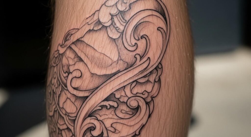 27 Stunning Leg Tattoo Ideas That Boost Your Style Instantly ...
