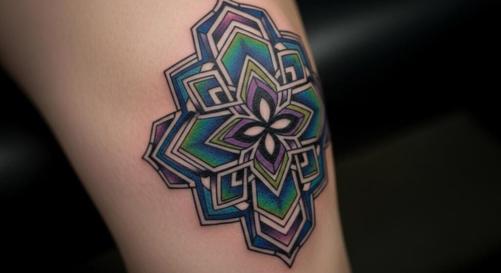 27 Striking Knee Tattoos That Boost Your Bold Style – quickinklist.com