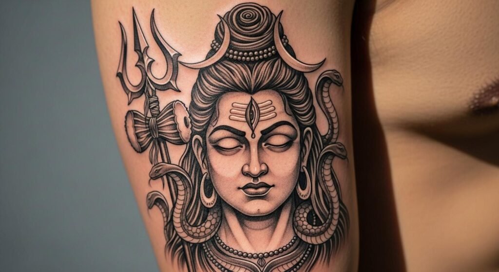 27 Stunning Shiva Tattoo Ideas to Inspire Spiritual Ink – quickinklist.com