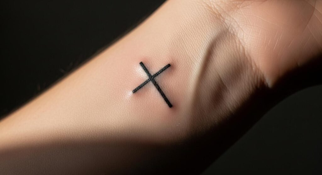 27 Bold Simple Cross Tattoo Ideas That Inspire Faith Everyday ...