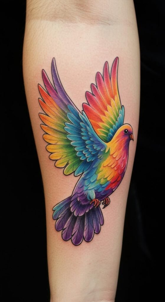 27 Stunning Dove Tattoo Ideas to Inspire Peaceful Expression ...