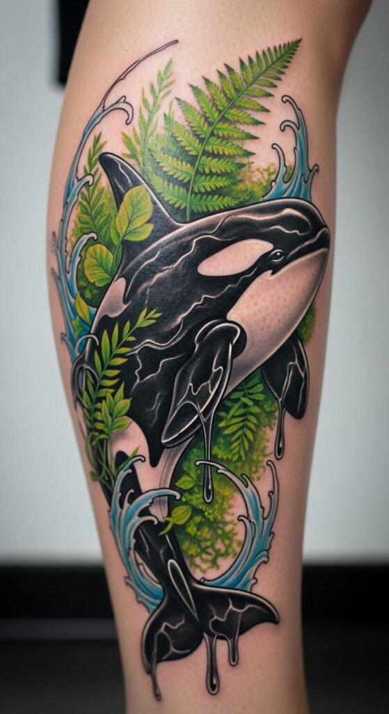 27 Stunning Orca Tattoos That Celebrate Strength & Grace – quickinklist.com