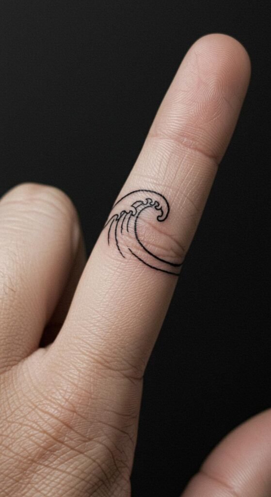 27 Stunning Japanese Wave Tattoo Ideas That Elevate Your Style ...