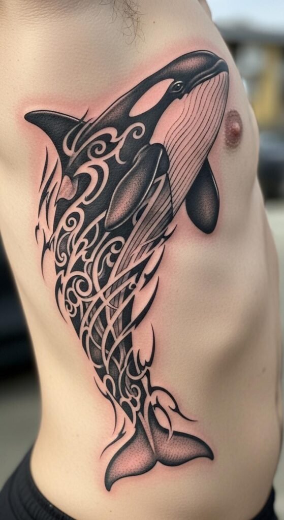 27 Stunning Orca Tattoos That Celebrate Strength & Grace – quickinklist.com