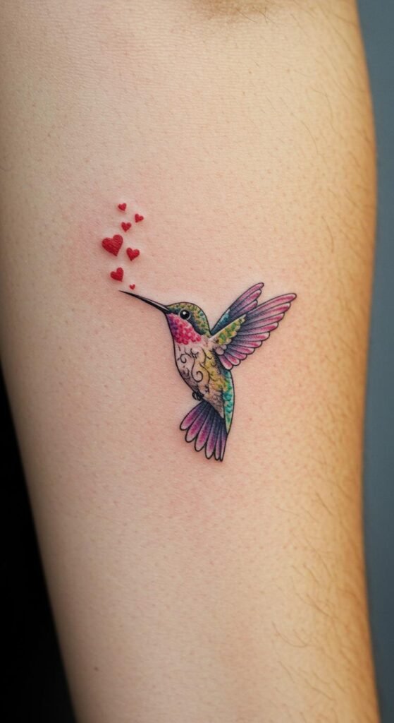 27 Stunning Tiny Hummingbird Tattoo Ideas for Delicate Charm ...